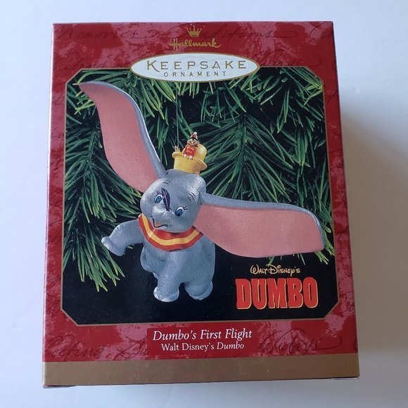 Hallmark | Holiday | Hallmark Keepsake Ornament 999 Dumbos First Flight ...